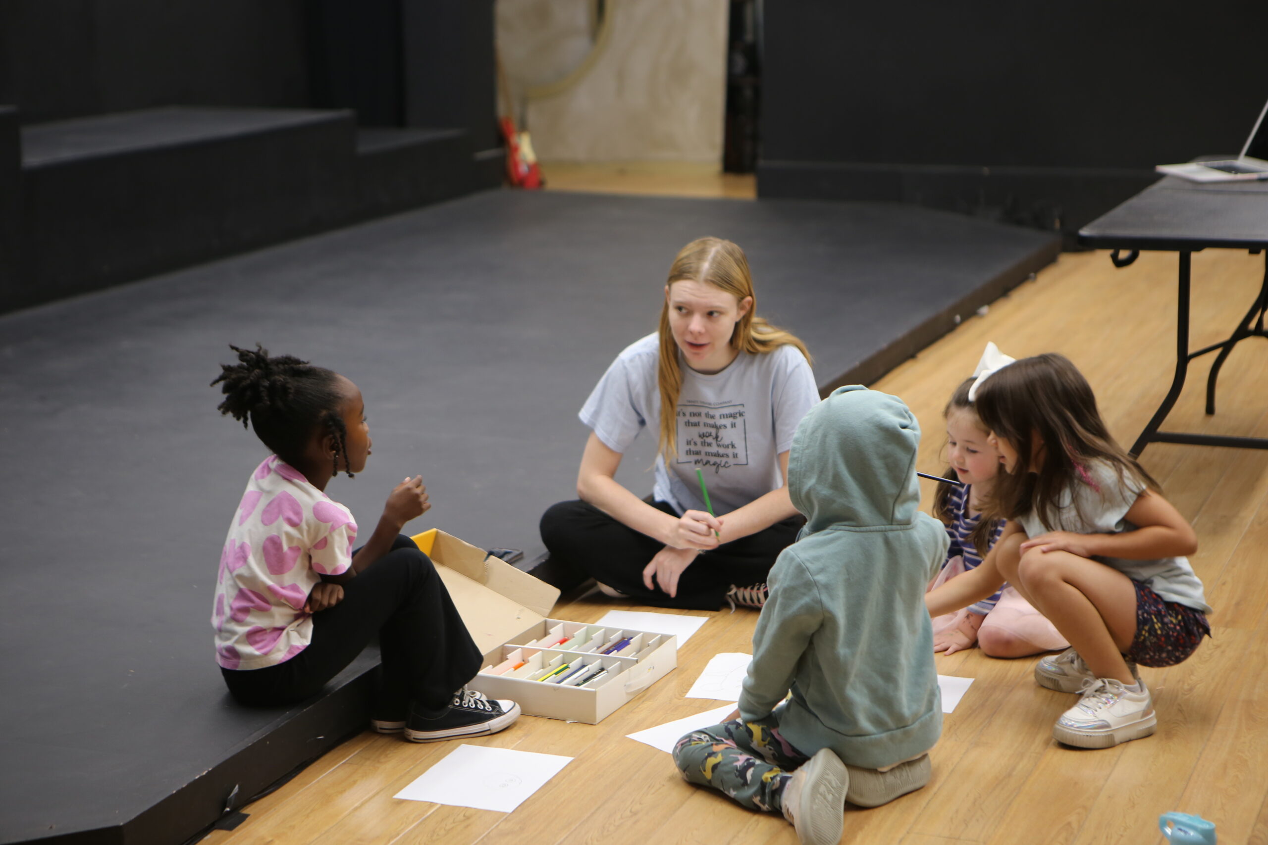 Trinity Tots - Trinity Theatre Company